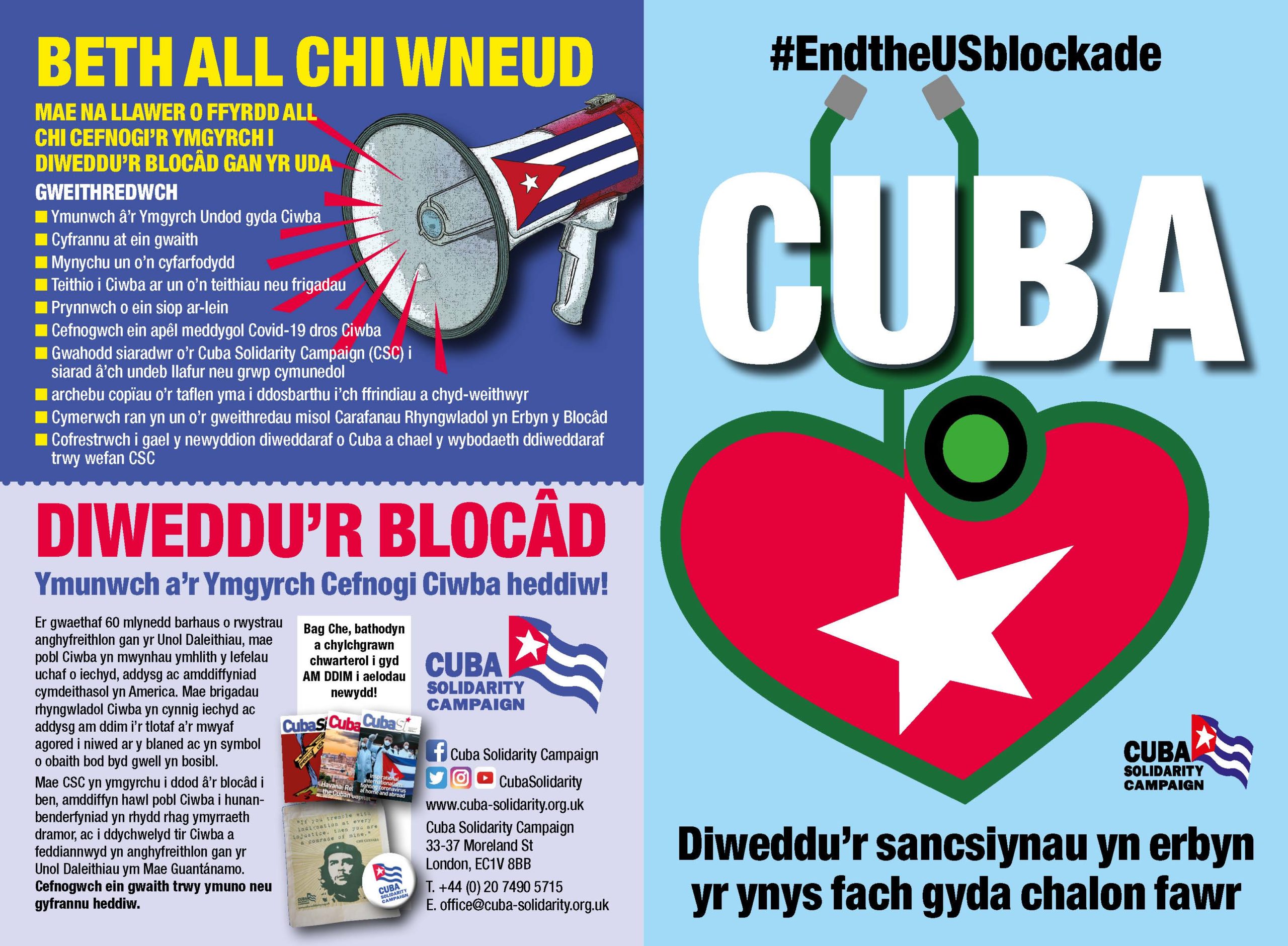 Cuba Solidarity Campaign Posters - CLP at Eisteddfod - Ceredigion ...